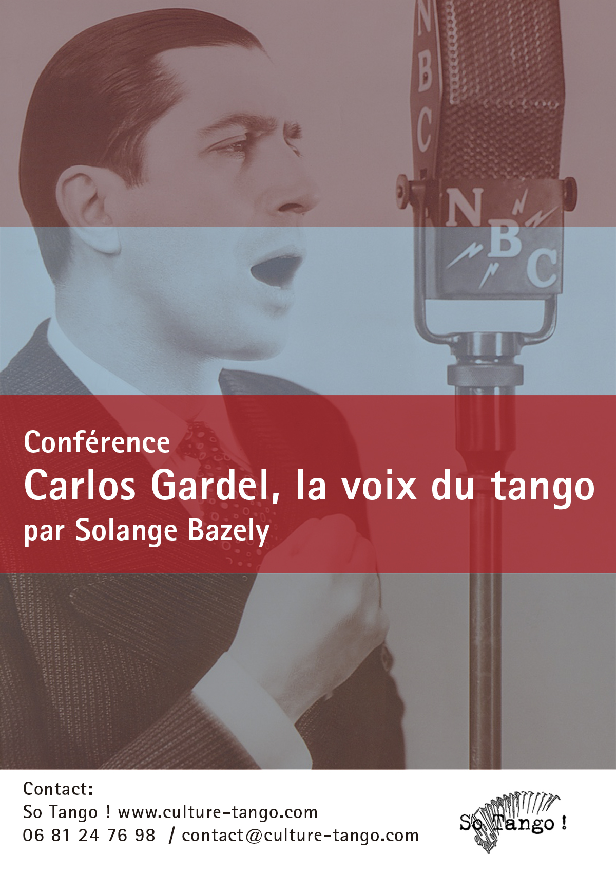 Carlos Gardel, la voix du tango – Culture Tango