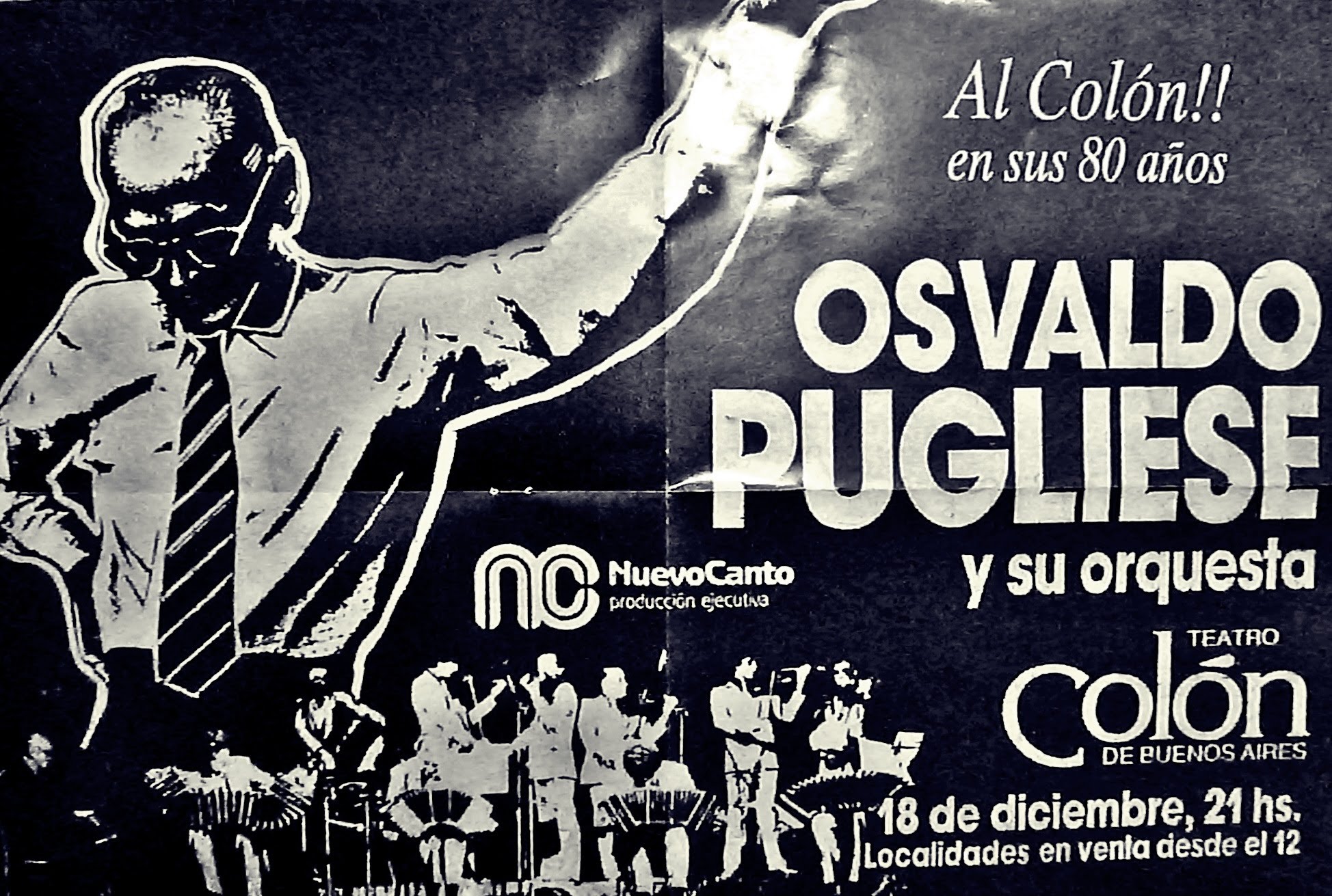 Osvaldo Pugliese : piano, tango & communisme – Culture Tango